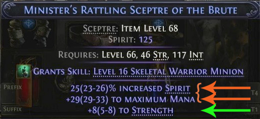 Path of Exile 2: Understanding Item Modifiers, Modifier Tiers and Item ...