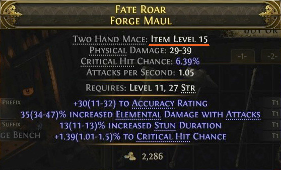 Path of Exile 2: Understanding Item Modifiers, Modifier Tiers and Item ...