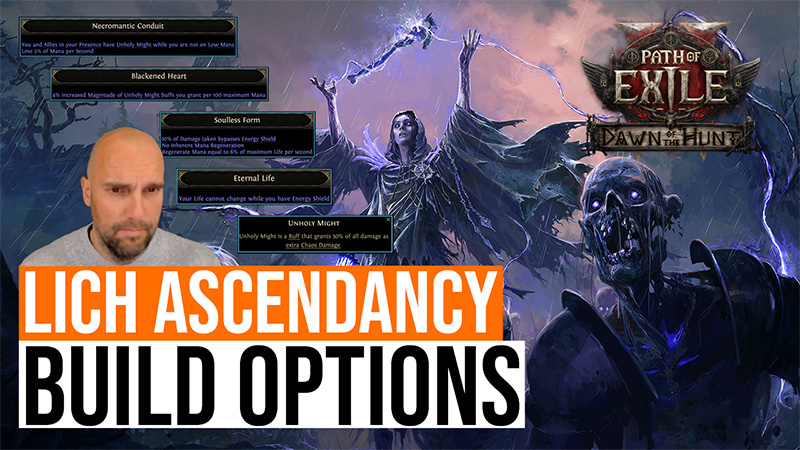 Path of Exile 2: Lich Ascendancy Guide – Best Builds & Comparisons – Alphagamer